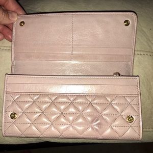 Prada | Bags | Prada Quilted Leather Wallet Wattached Card Case | Poshmark